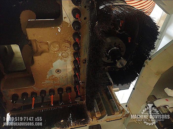 Used 2017 Biesse Rover S FT 1224 Single-head Autoloading CNC Router for ...