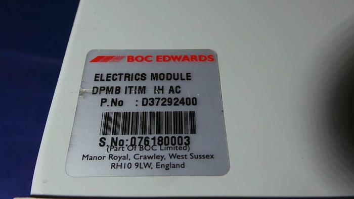 Used Edwards D37292400 Electrics Module DPMB-iTiM-Ih-AC for Sale at...