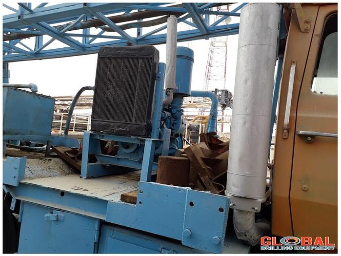 Used Item 0760 : 1976 Speedstar / Ford Water Well Drill Truck for ...