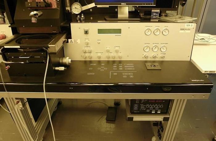 Used Suss MicroTec MA8/BA8 Mask Aligner Gen 2 for Sale at Tara Semi...
