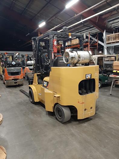 Used 2011 CAT GC55KS – 12000 lb. Forklift for Sale at Oak Bay Marke...