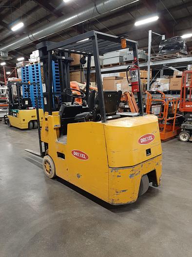 Used 1999 Drexel SLT30 Swing Mast Forklift for Sale at Oak Bay Mark...