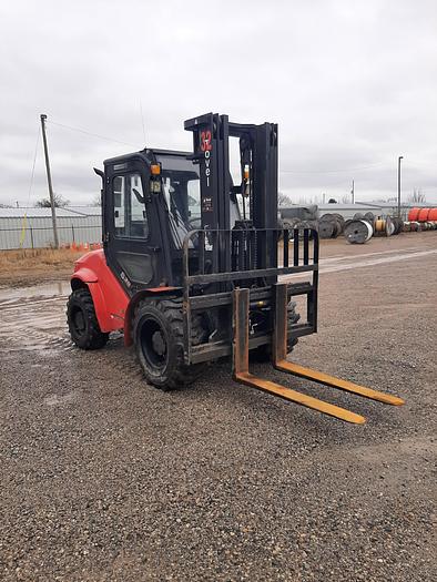 Used 2021 TOVEL FD35T – 4WD Rough Terrain 7700 lb. Forklift for Sal...