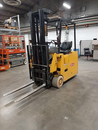 Used 1999 Drexel SLT30 Swing Mast Forklift for Sale at Oak Bay Mark...