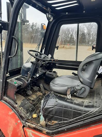 Used 2021 TOVEL FD35T – 4WD Rough Terrain 7700 lb. Forklift for Sal...