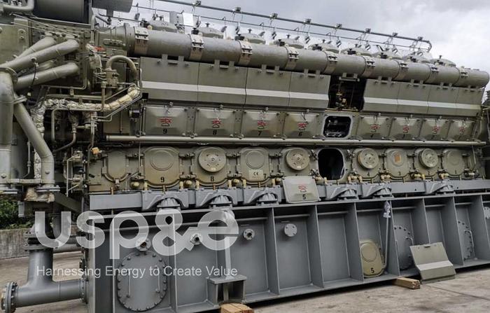 96 MW 2011 NEW STX-MAN 18V32/40 HFO Generator Sets