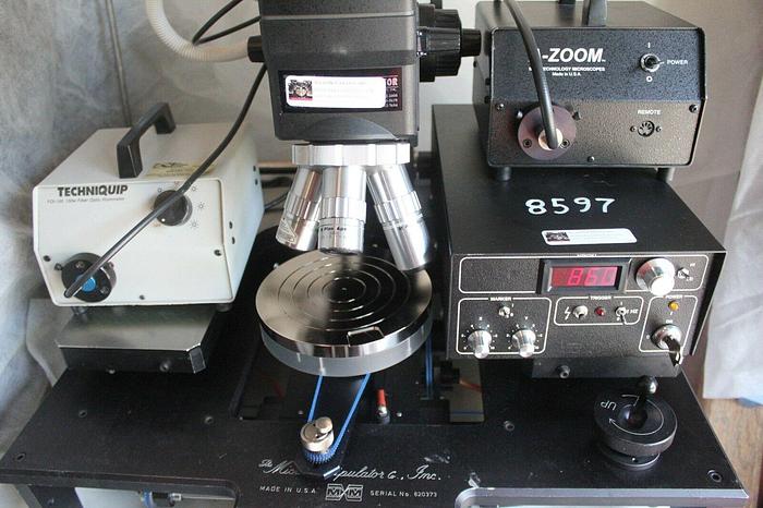 Refurbished Micromanipulator 6" Prober Mitutoyo Microscope Pr...