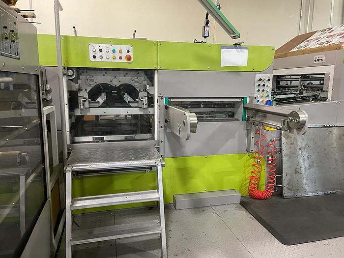 Brausse 1050 SFi Die Cutter Foil Stamper Packaging For Sale