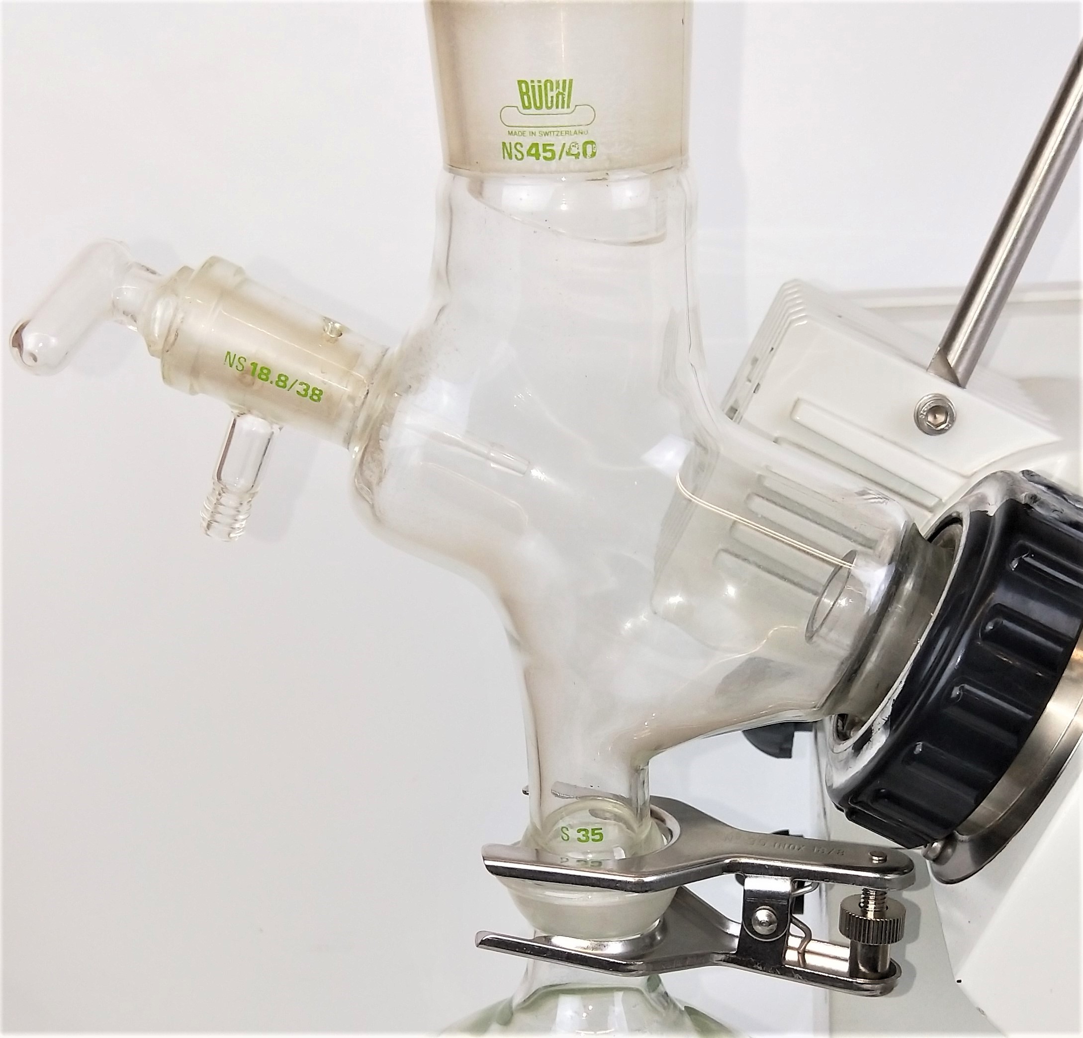 使用Heidolph（Brinkmann）ColleGiate HP Digital Labanata 4000带冷凝器的旋转蒸发器 ...