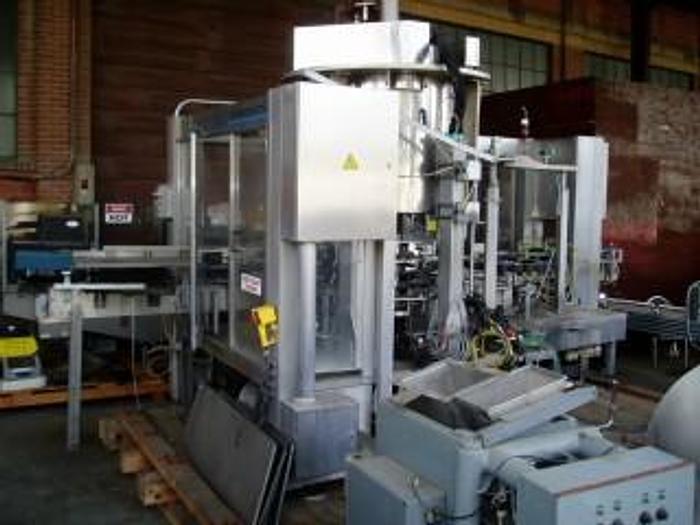 Used Filler, Rotary, Bottle, 72-valve, Krones, S/st, Capper, #C734171 ...