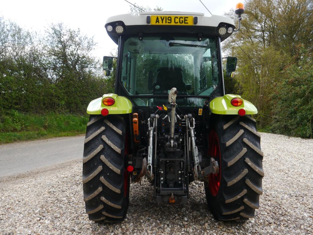 Used Claas Atos 340 4wd Tractor for Sale at LBG Machinery, Ltd.