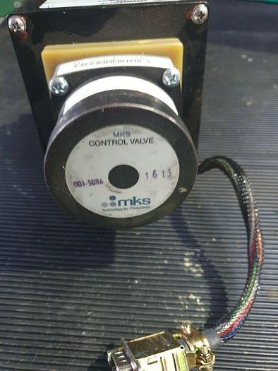 Used MKS INSTRUMENTS 253B-26373 Exhaust Throttle Valve with Heater...