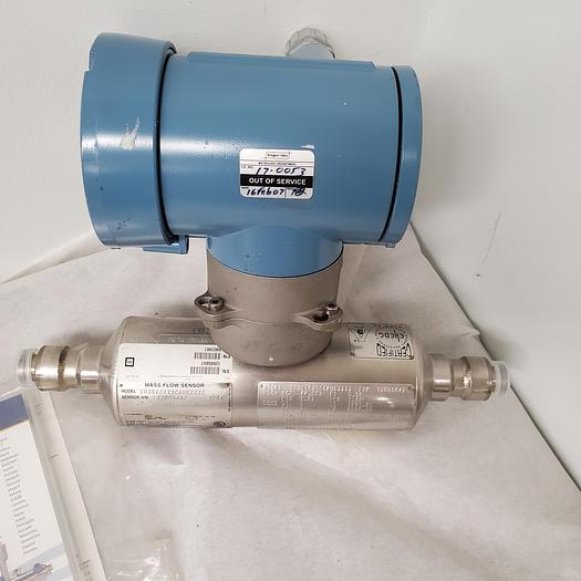 New Micro Motion Mass Flow Calibrator Sensor And Transmitter