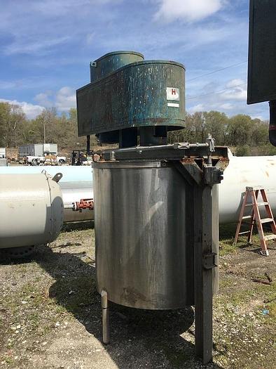 Used Used Hockmeyer dispersion mixer model HV-15 for Sale in Wilmington ...