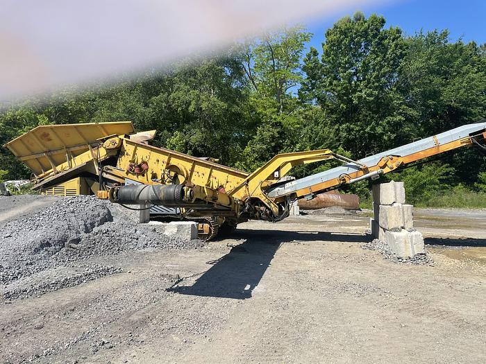 Used Sold 2007 KEESTRACK FRONTIER/K6 at Grinder Crusher Screen