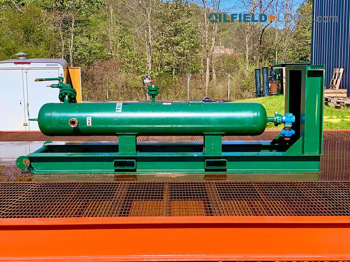 Used Sand Trap, Gravity, 16"x8', 3000# for Sale in Pennsylvania