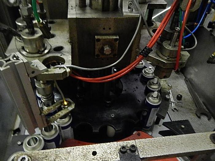 Used Pamasol Macromat Aerosol Filling Line for Sale in Worminghall ...