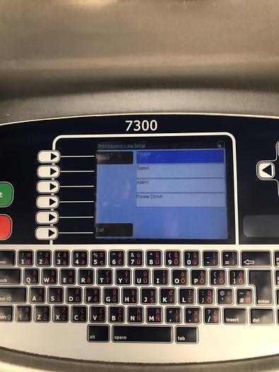 Used Sold Linx 7300 Ink Jet Printer at GlobePack Equipment