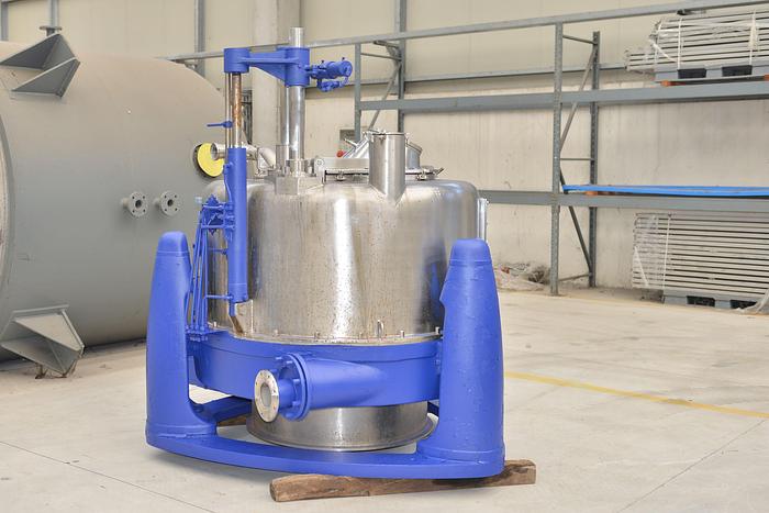 Usata Centrifuga a scarico di fondo Comi Condor Ø1230 mm in vendita...