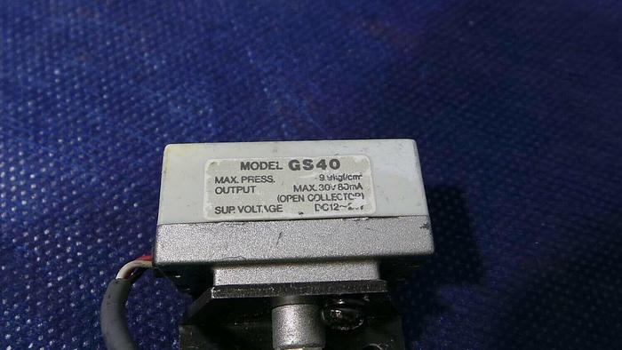 Used SMC GS40 Digital Pressure Sensor for Sale at Tara Semiconducto...
