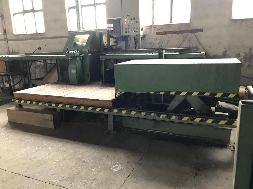 Saw - Crosscut saws for sale at OCHMANN Holzbearbeitungsmaschinen GmbH