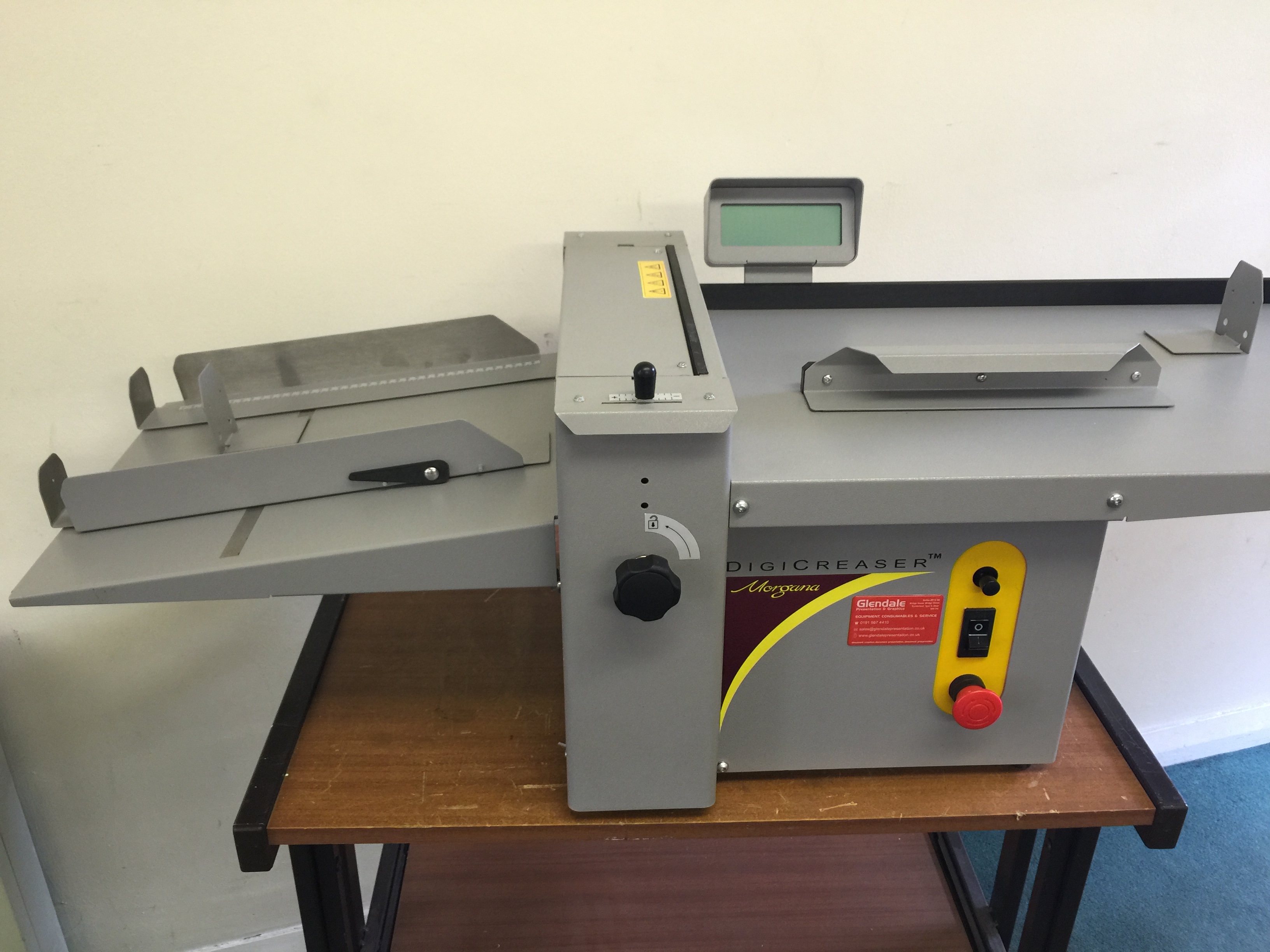 Refurbished Sold Morgana DigiCreaser (Sold) at Glendale Presentation ...