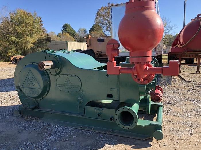 Oilfield Equipment & Parts - TRIPLEX PUMP for sale at Bobby Joh...