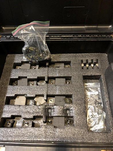 Used DELTA DE8000 6.8 x 6.2 eMGA Test Handler Change Kit for Sale a...