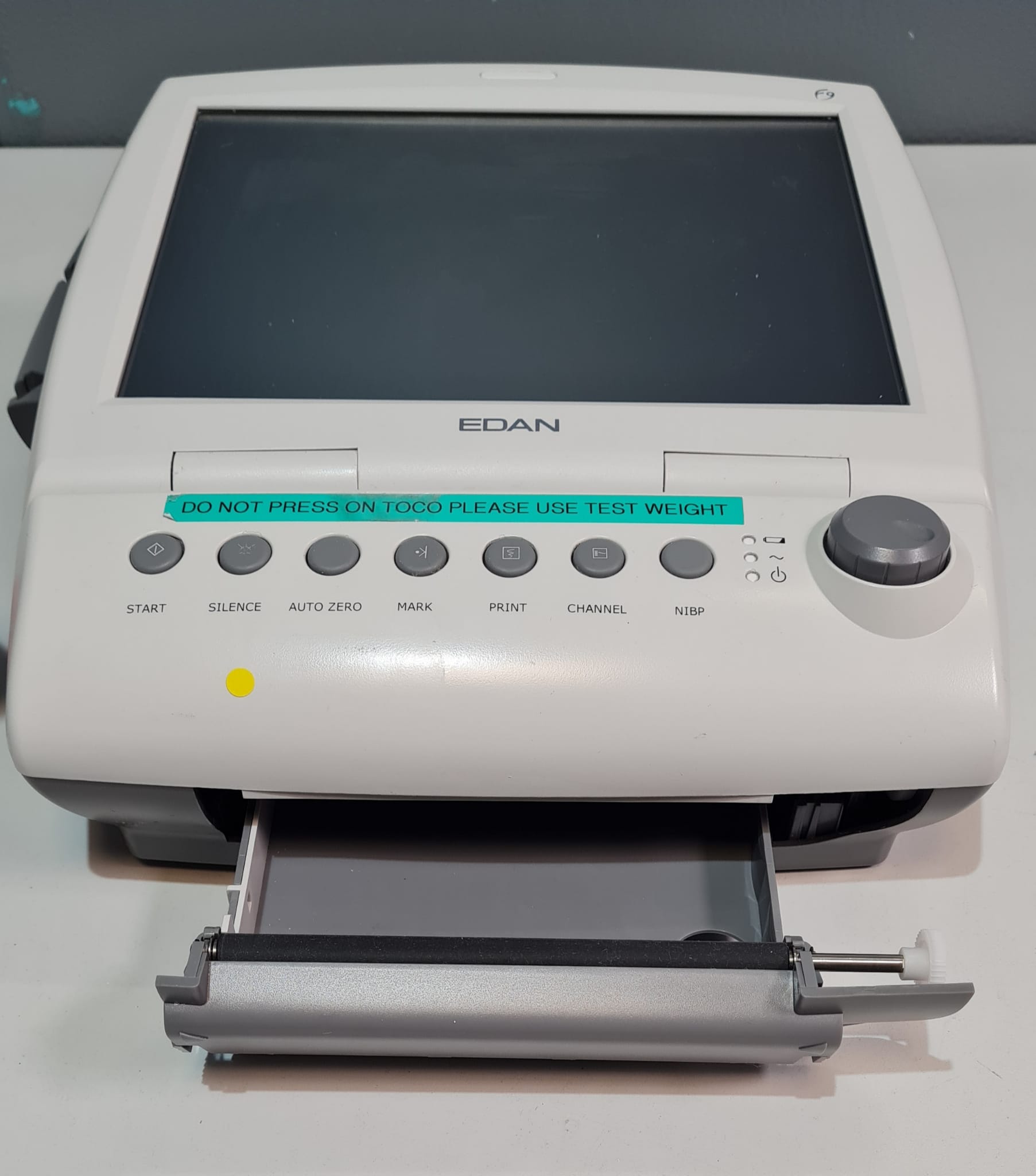 Gebraucht EDAN F9 EXPRESS Fetal Maternal Monitor mit Transducern und ...