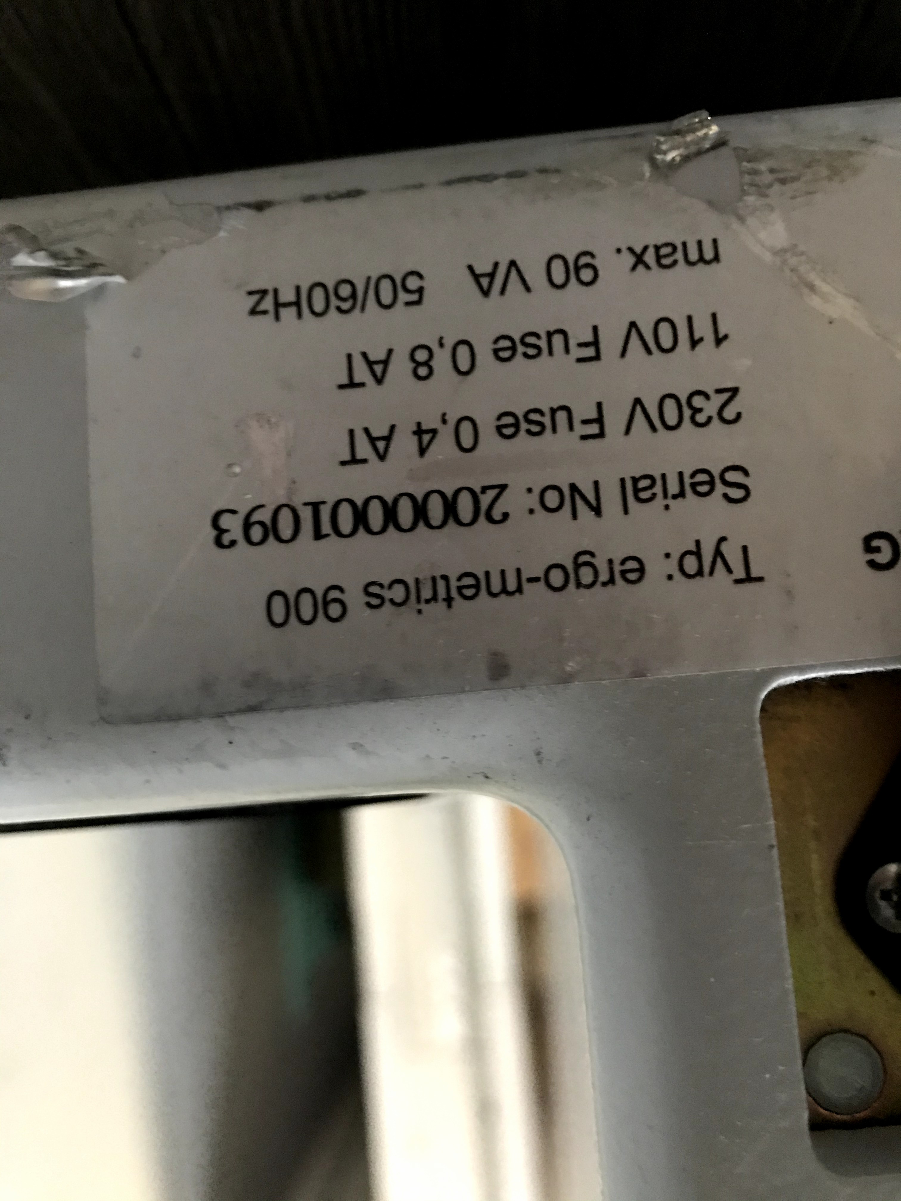 Gebraucht Sold Ergoline ergo-metrics 900 Ergometer at Ultra Medical GmbH