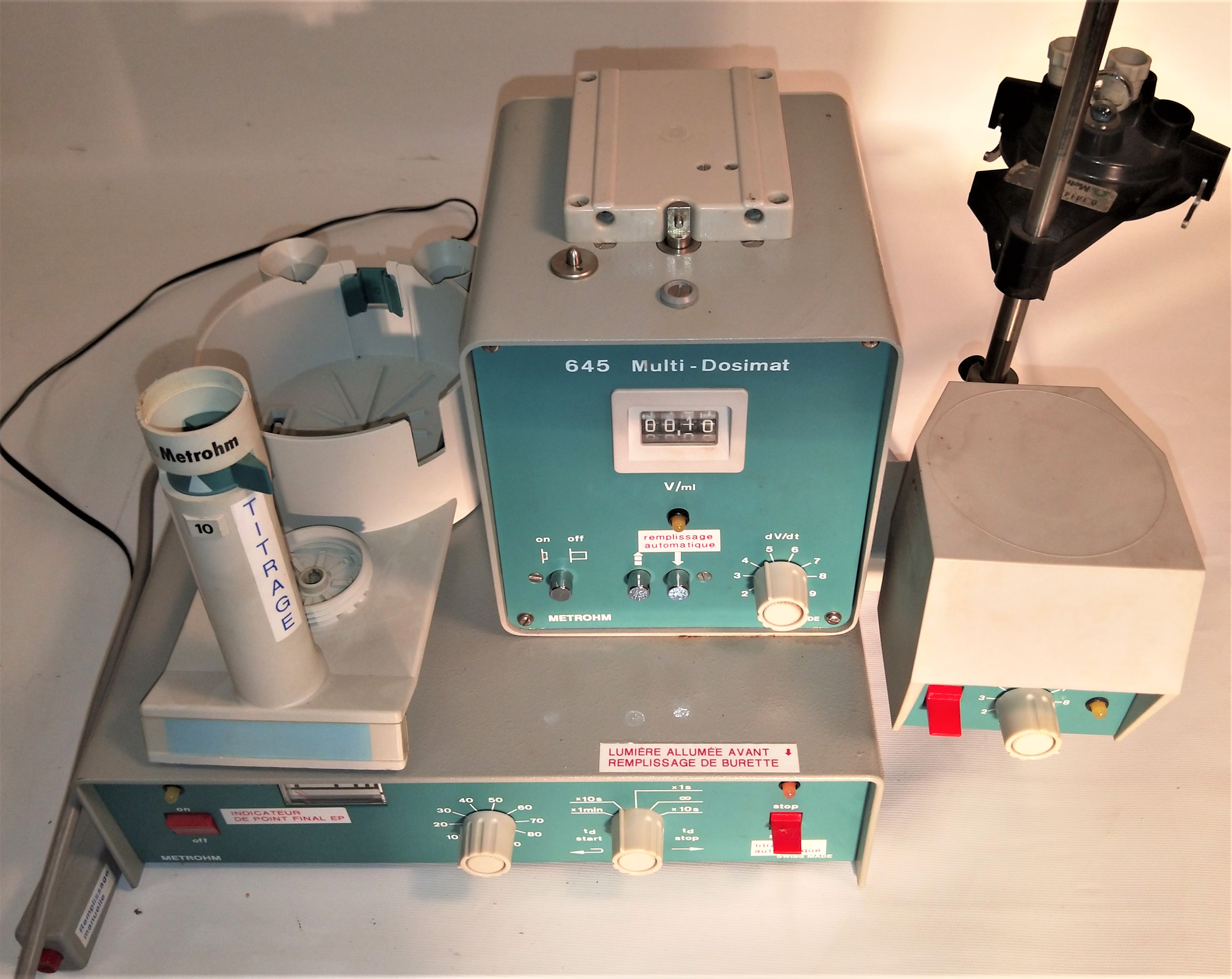 使用Metrohm 645多dosimat /633自动卡尔费歇尔滴定仪销售在化学RG咨询… - yb体育app在线下载