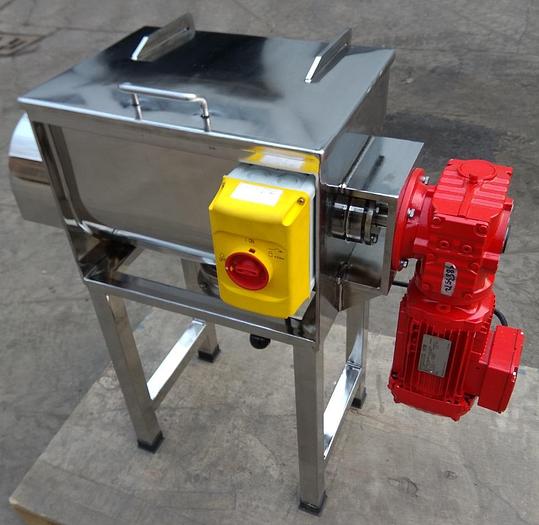 New NEW 1 CU. FT. DOUBLE RIBBON BLENDER - S/S for Sale at Arnold ...