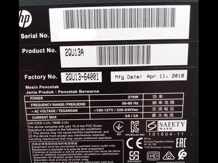 Used 2018 Hewlett-Packard DesignJet Z6610 for Sale in NY, USA