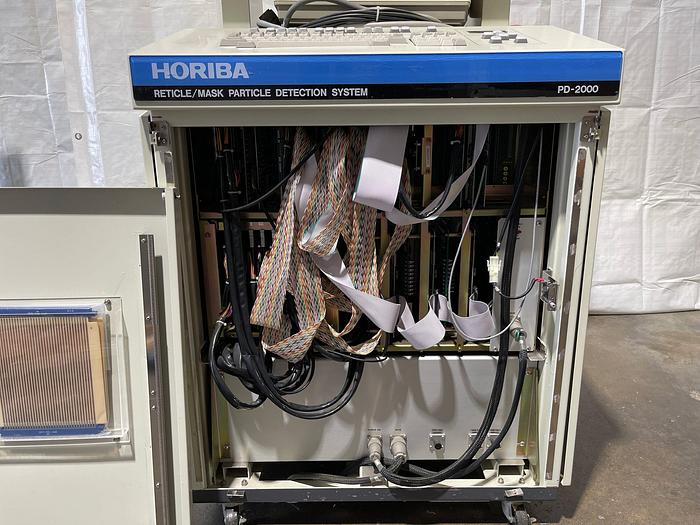Used Horiba PD 2000 Reticle / Mask Particle Detection System for Sa...