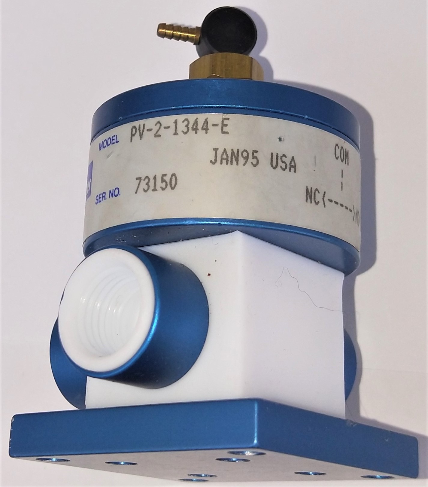 新开放式盒Parker Partek PV-2-1344-E微型气动隔膜阀门在化学上出售...... - bob手机版app下载,BOB体育 ...