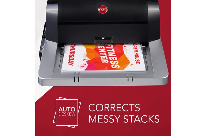 GBC Foton 30 Automatic Laminator - Glendale Presentation Solutions