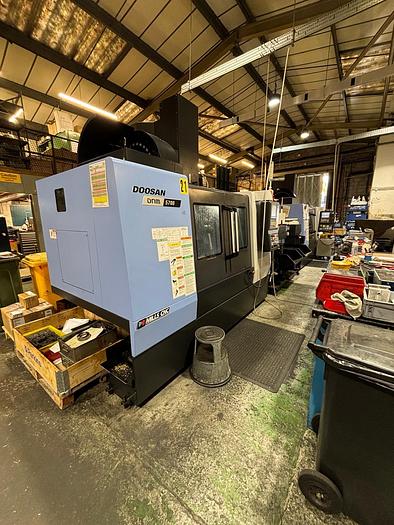 Used 2016 Doosan DNM 5700 for Sale at Machine Tool Sales Online