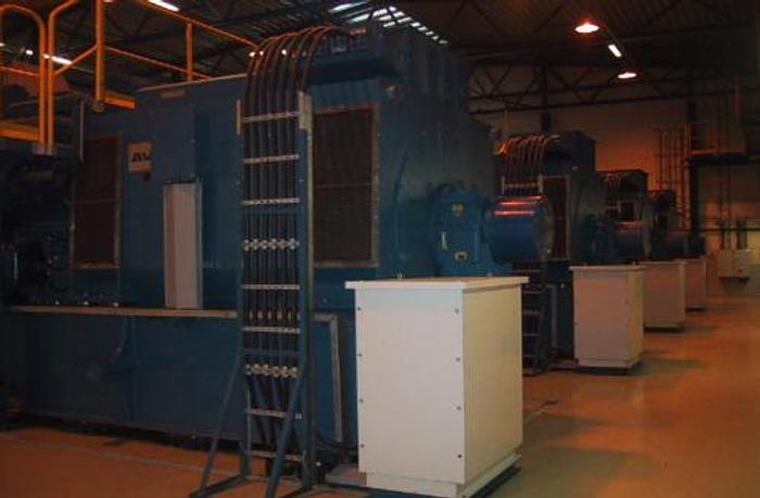 34.0 MW 2004 Wartsila W20V34SG Natural Gas Generator