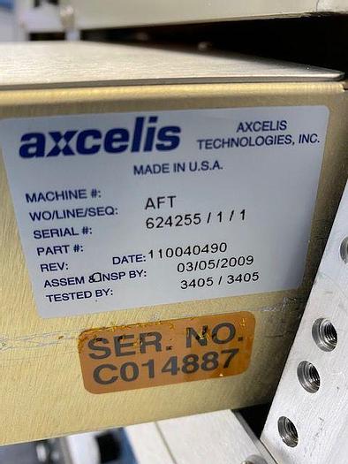 Used Axcelis Optima HD High Current Implanter Parts system for Sale...