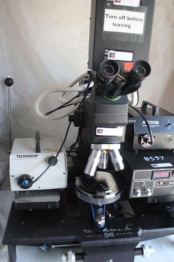 Refurbished Micromanipulator 6" Prober Mitutoyo Microscope Pr...