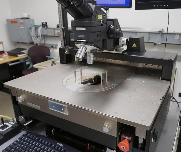 Used Cascade 12000 semiautomatic prober with 150mm thermal chuck, M...