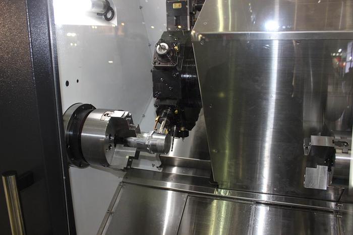 New MODERN TMT TTB-20-AMYW CNC Multi-Axis lathe with Y-Axis for Sal...