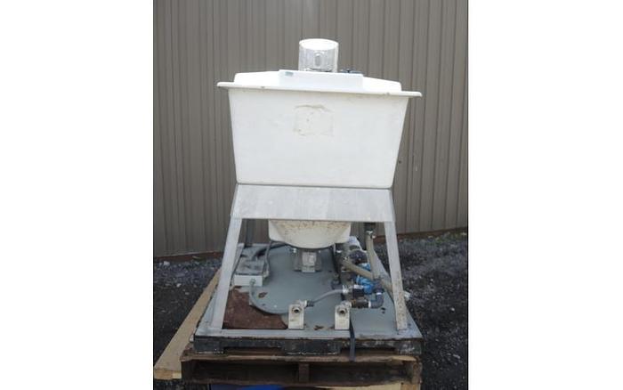 Used USED DRY POLYMER BATCH MIXER, CAPACITY: 50 USG for Sale at Carter ...
