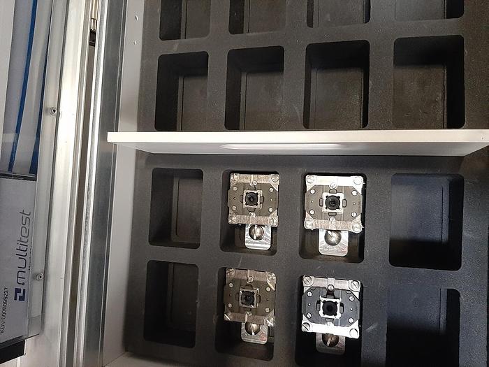 Used Multitest MT9510 -361 CSBGA 16x16x1.4 Single site handler Kit ...