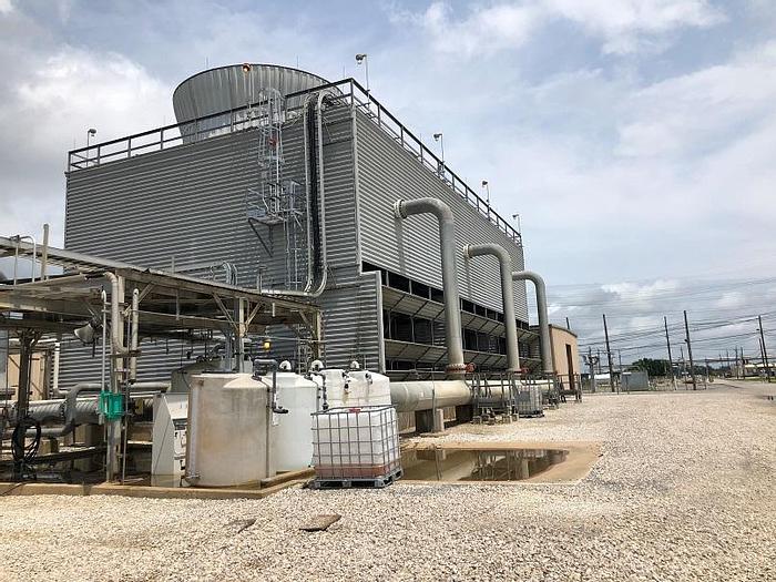 Used Used Marely Class F400 26,245 Ton cooling tower for Sale in ...