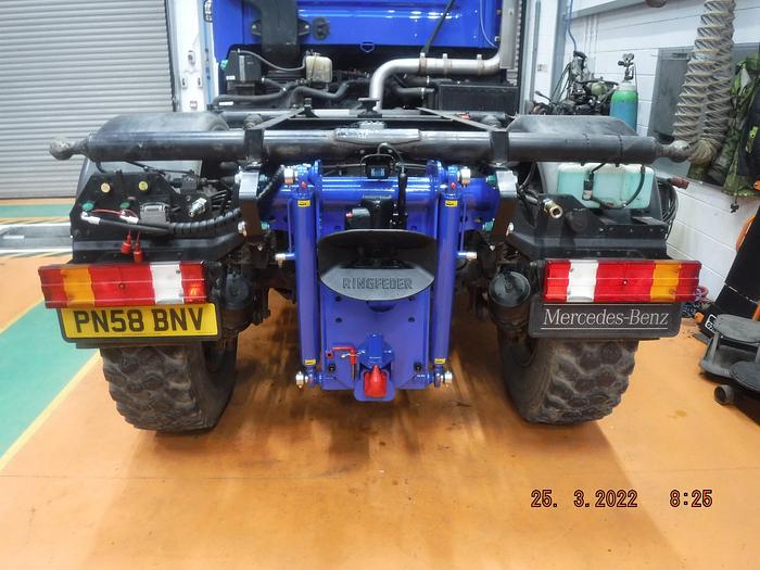 New UNIMOG UGN PICK UP HITCH for Sale in Ingleton, United Kingdom