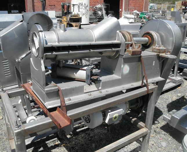 Used Extructor, Rietz, RE-6, S/st, Jkt, 10 HP, #S731906 for Sale in ...