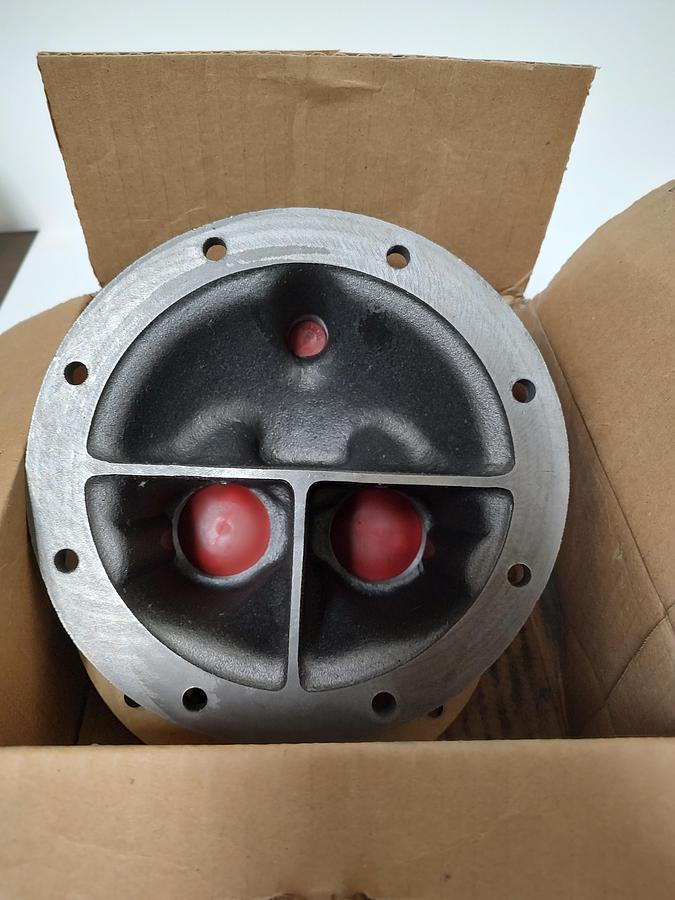 New 🔥Young Radiator F-600-4P Heat Exchanger End Bonnet Cap (4 Pass)...