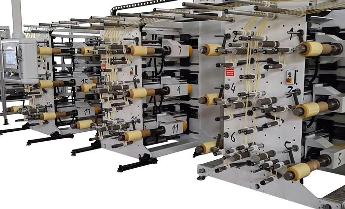 18" WIDE SRC SYSTEMS 12-HEAD SPOOLING SYSTEM MODEL SP12 - SRC ...