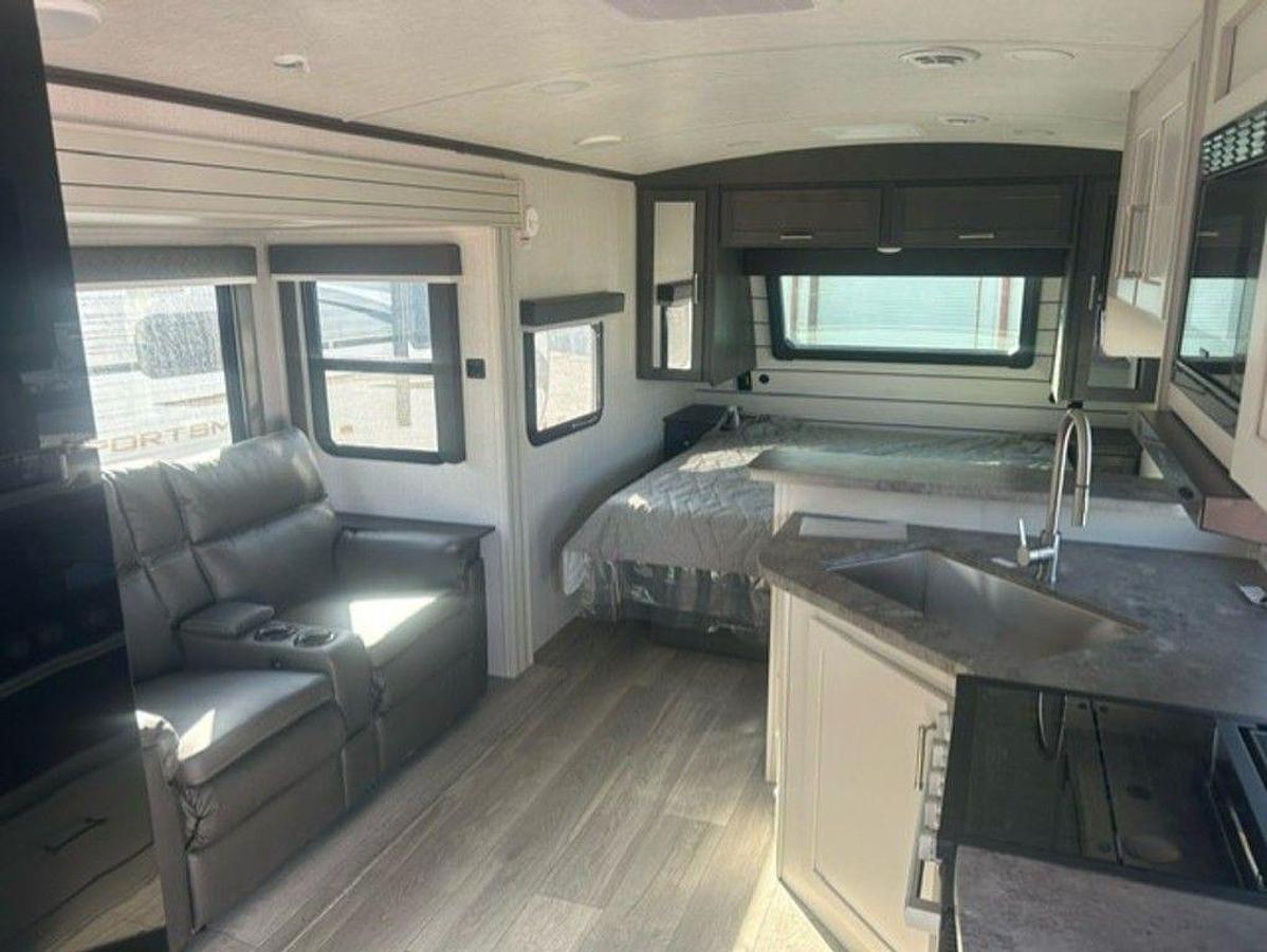 New 2025 Keystone RV Cougar Half-Ton 22RBS for Sale in Anthony, Texas